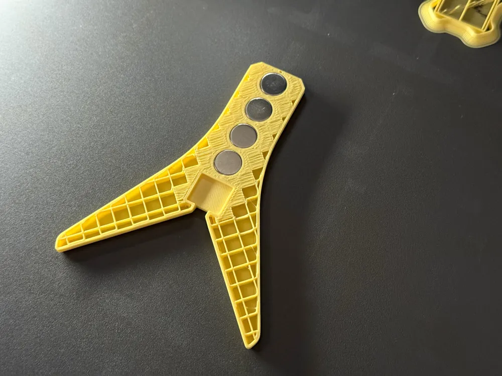Magnetic Caliper Fillet Radius Gauge - Free 3D Print Model - MakerWorld