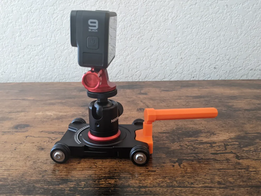 Neewer SD001 Camera Slider Dolly Handle by ashtree3d - MakerWorld