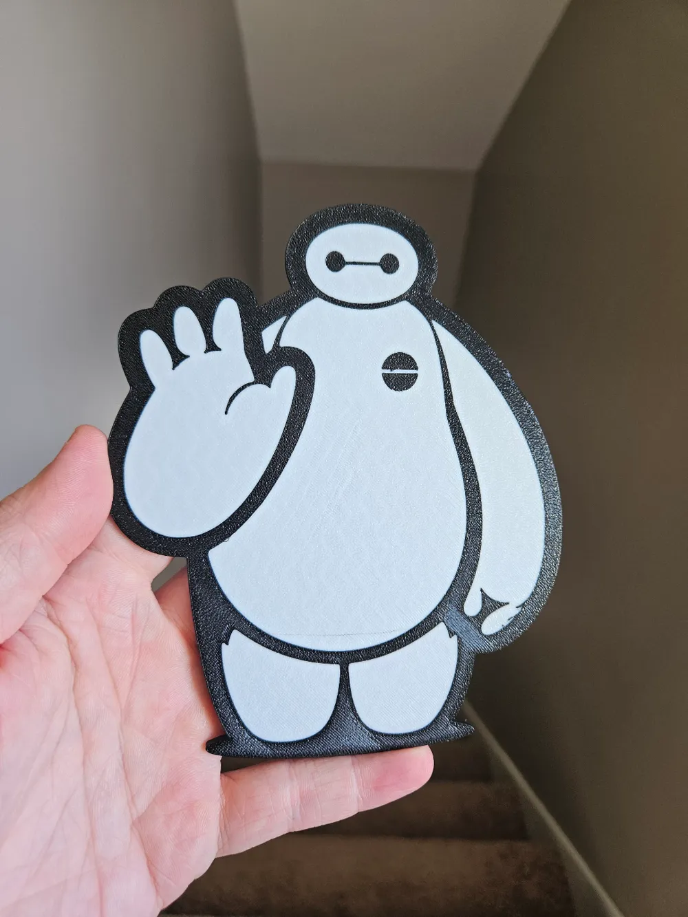 Baymax - 2d - AI Generated by JF-699 - MakerWorld