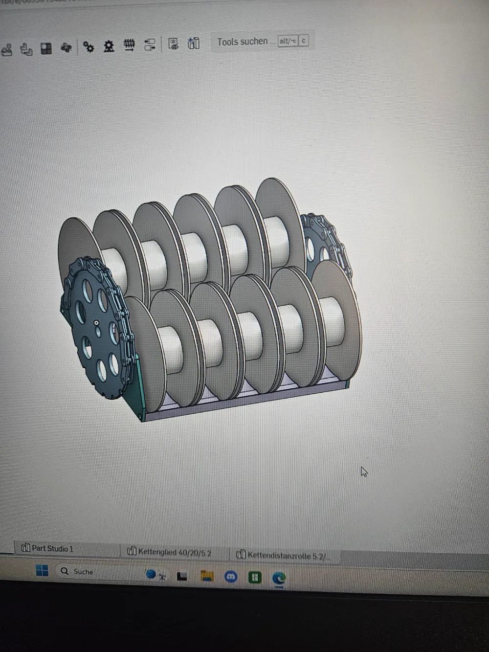 Filament Paternoster by Pepstefan1 - MakerWorld