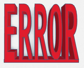 source engine ERROR by UnUniqueUsername - MakerWorld