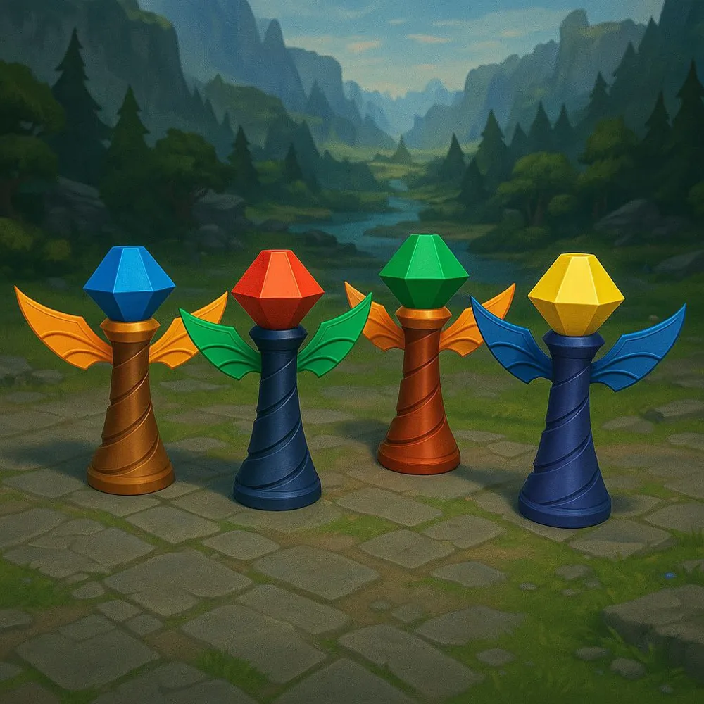 Wardian (WARD) League of Legends - Free 3D Print Model - MakerWorld