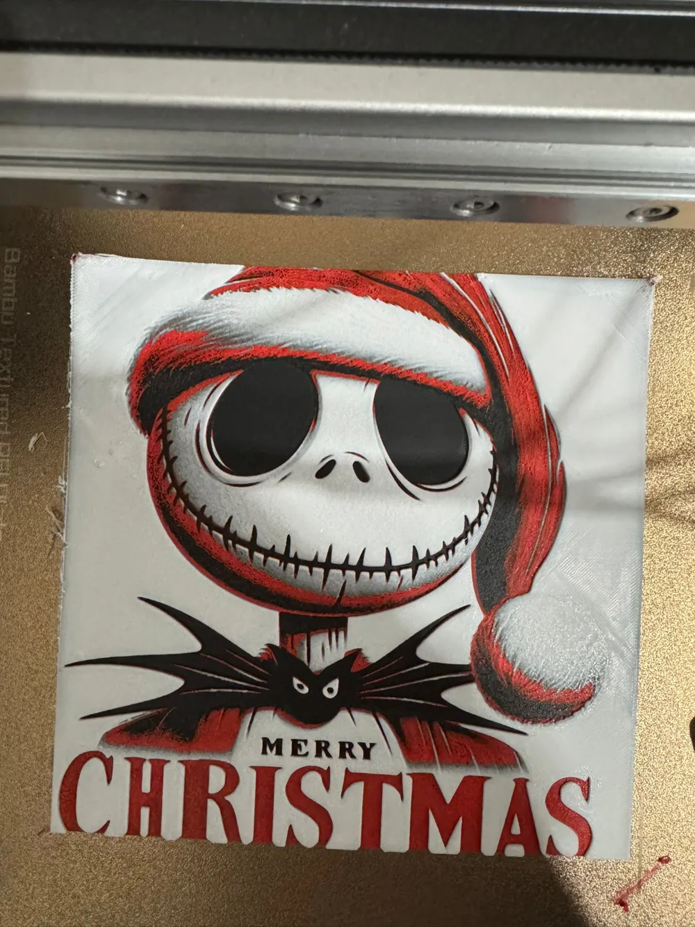 Jack Skellington - Christmas Hueforge by Nescrich - MakerWorld
