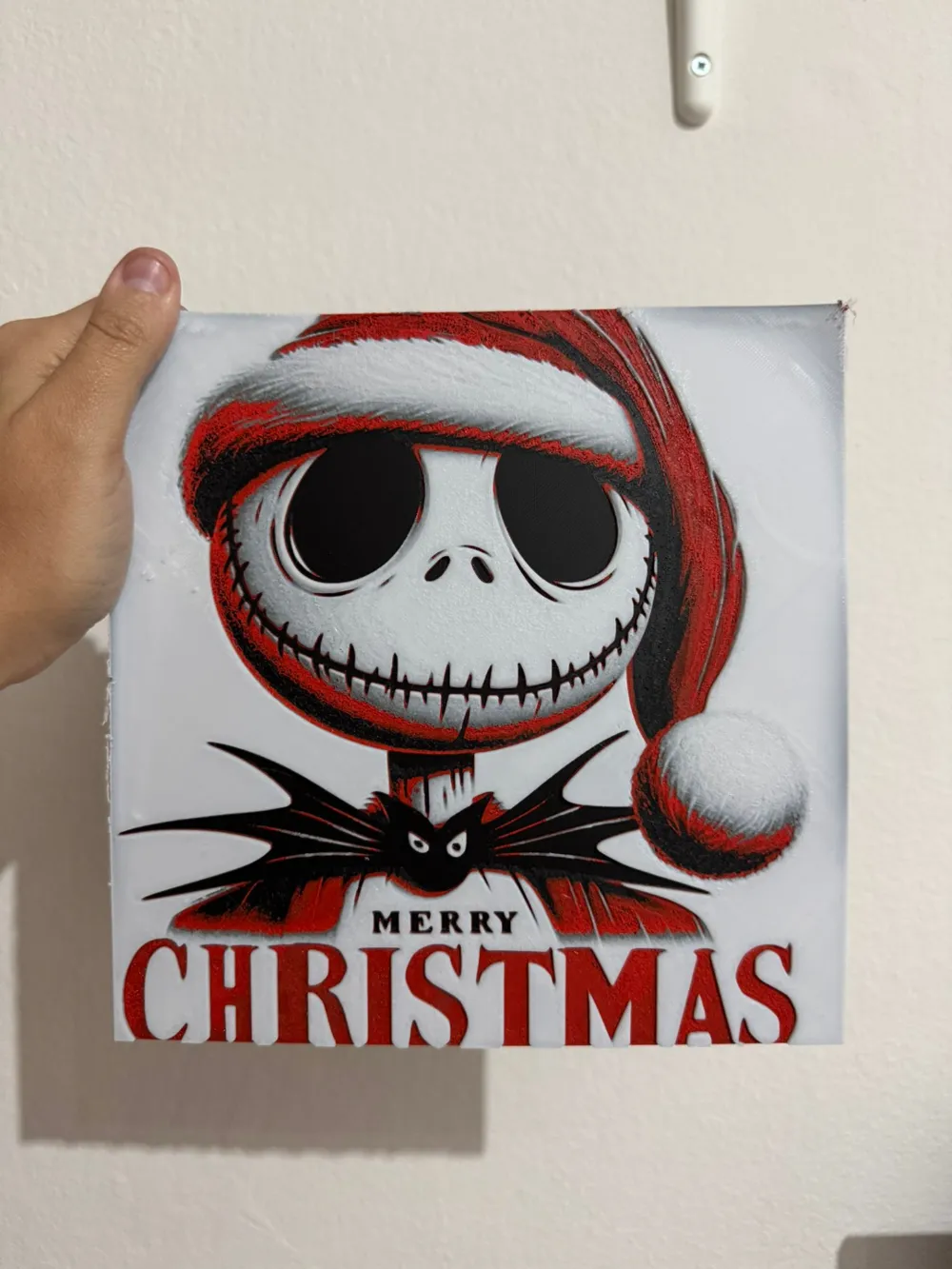 Jack Skellington - Christmas Hueforge by Nescrich - MakerWorld