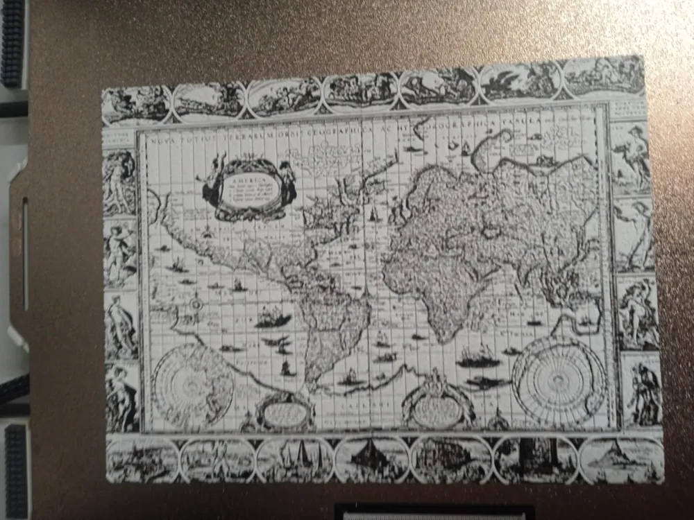 Pirate map .hueforge by JoJo BzH HueforgeMakerWorld: Download Free 3D ...