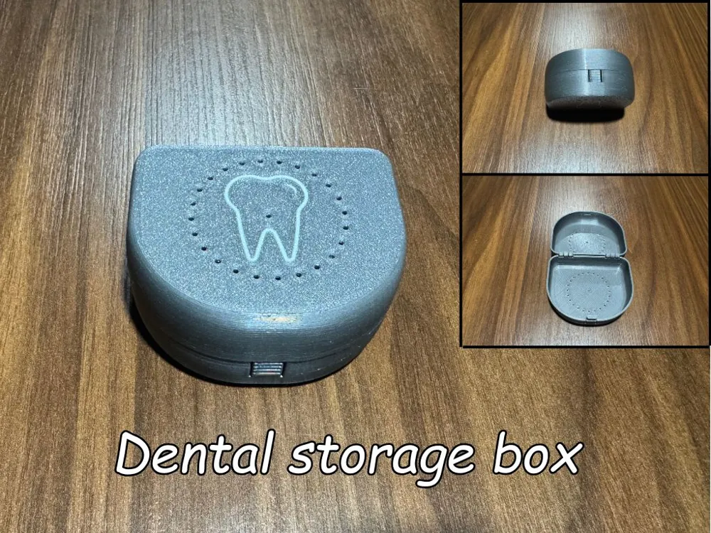 KFO Retainer Box by maxgrossmannMakerWorld: Download Free 3D Models