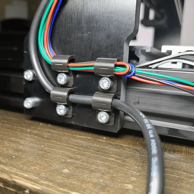 M5 Cable Organization Tunnels / Clamps by Shameless Makes - MakerWorld