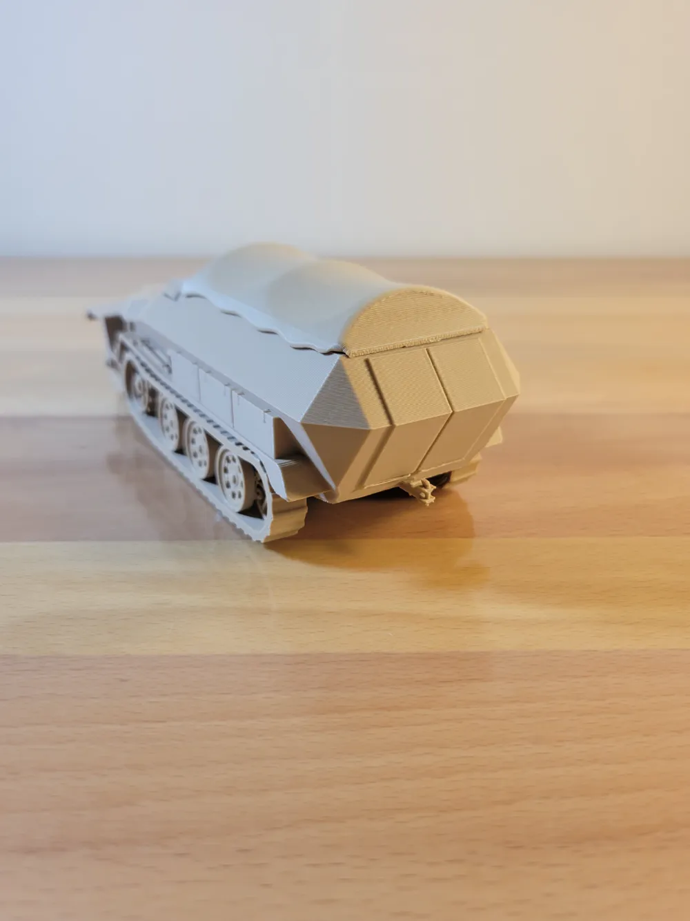 German Halftrack - Free 3D Print Model - MakerWorld