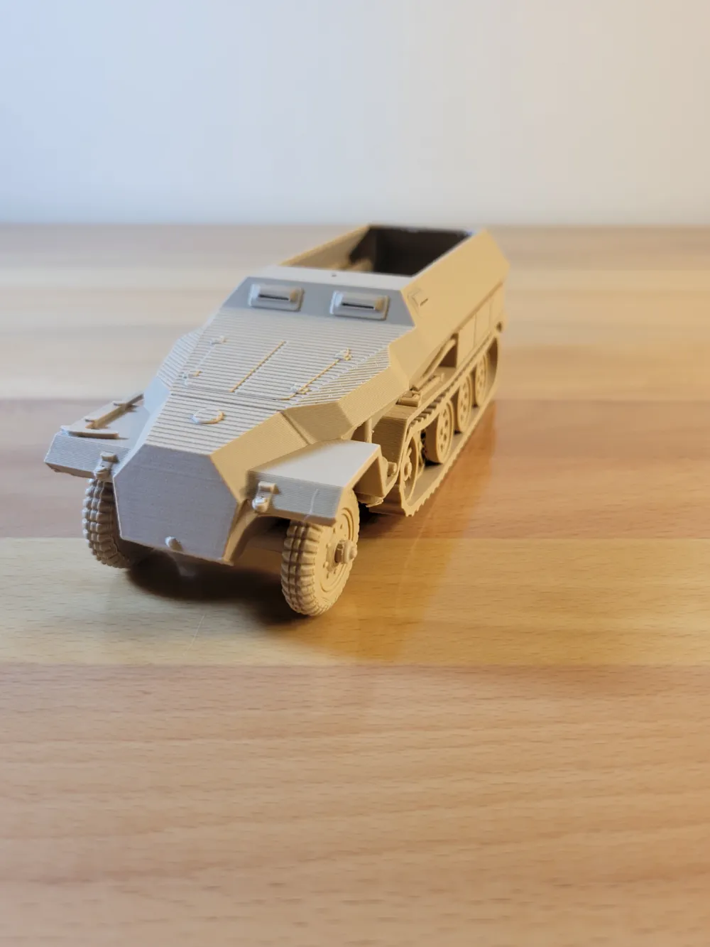 German Halftrack - Free 3D Print Model - MakerWorld