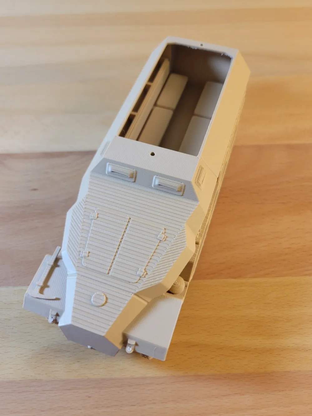 German Halftrack - Free 3D Print Model - MakerWorld