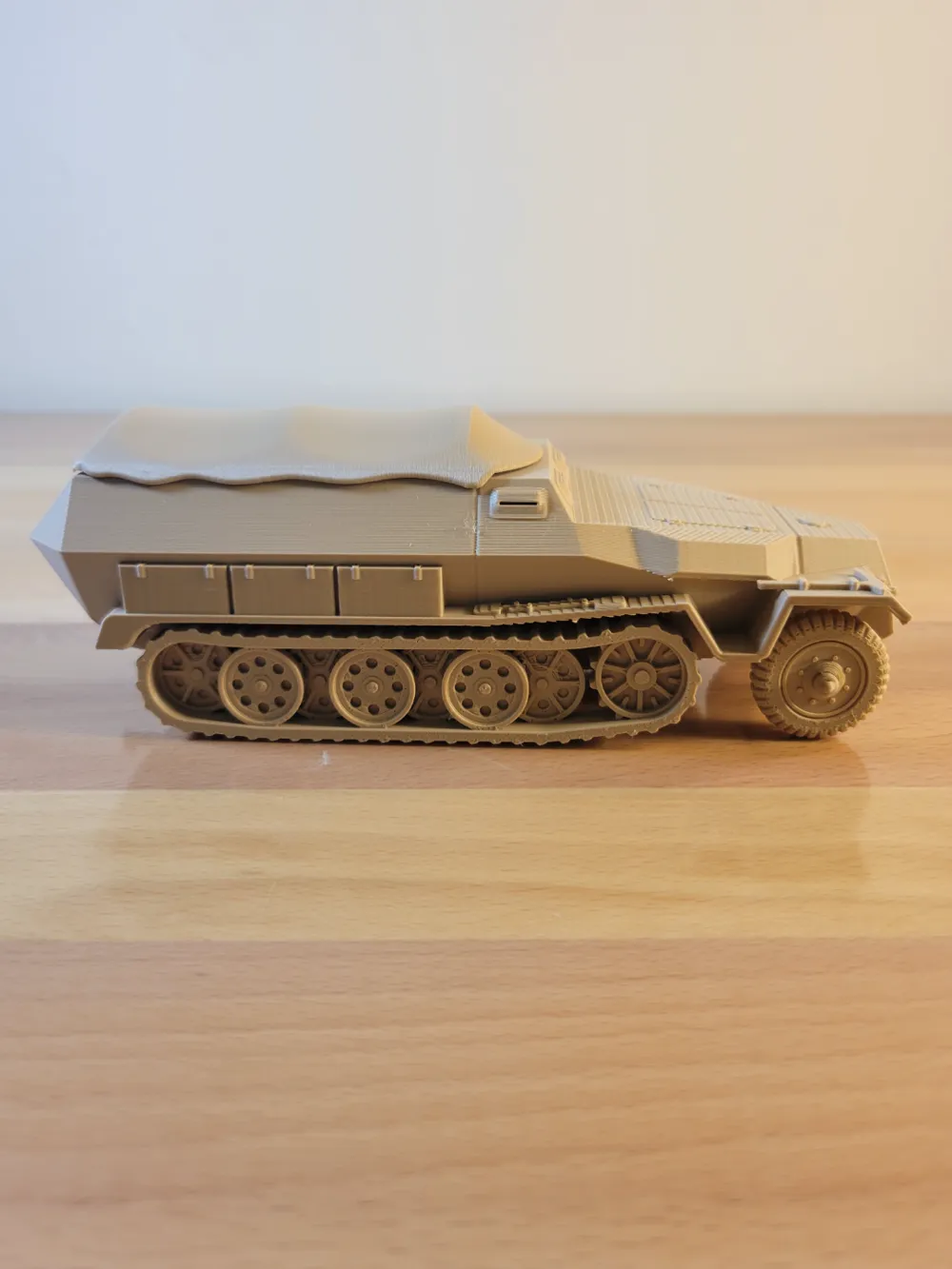 German Halftrack - Free 3D Print Model - MakerWorld