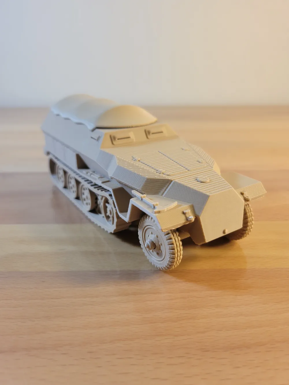 German Halftrack - Free 3D Print Model - MakerWorld
