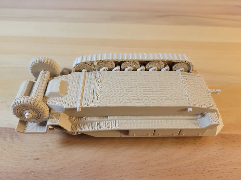 German Halftrack - Free 3D Print Model - MakerWorld