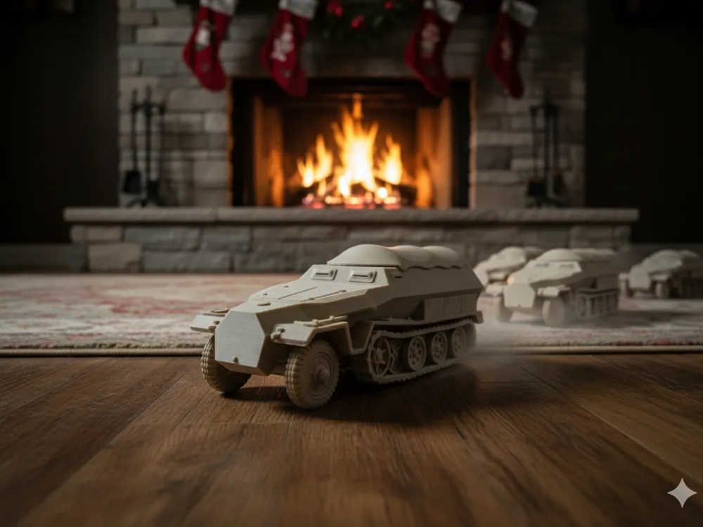 German Halftrack - Free 3D Print Model - MakerWorld