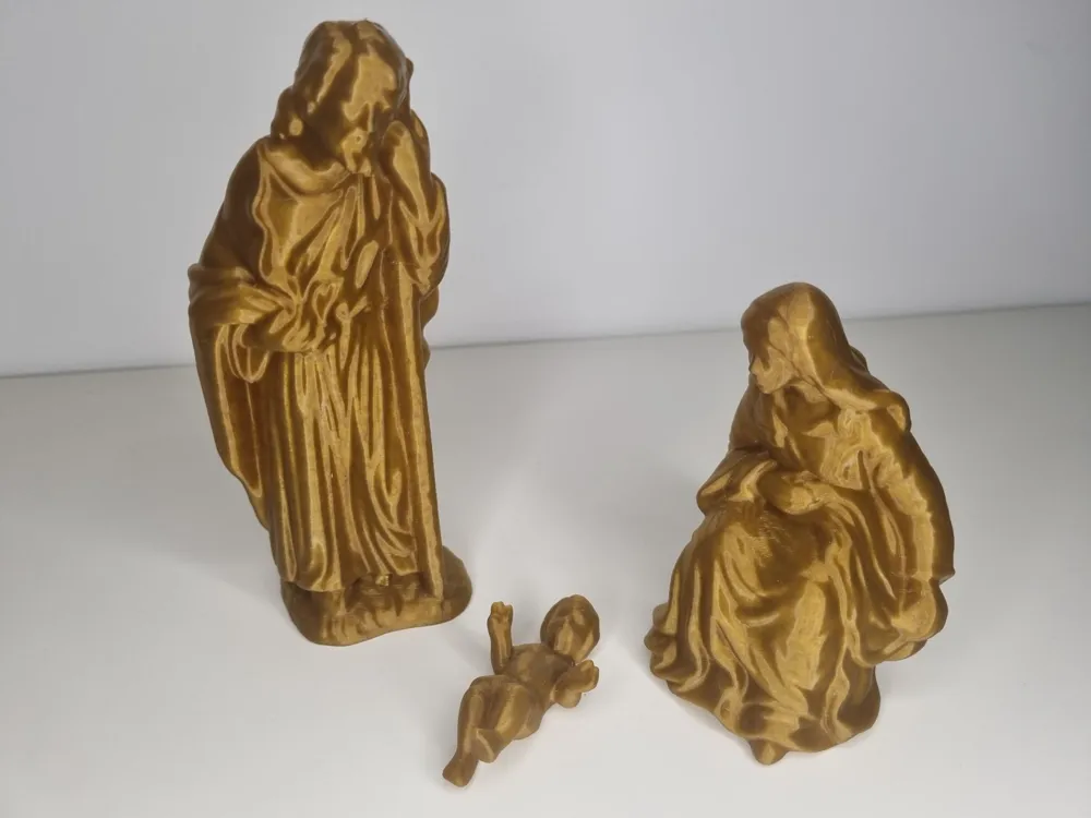 Nativity figures by HG_Design - MakerWorld