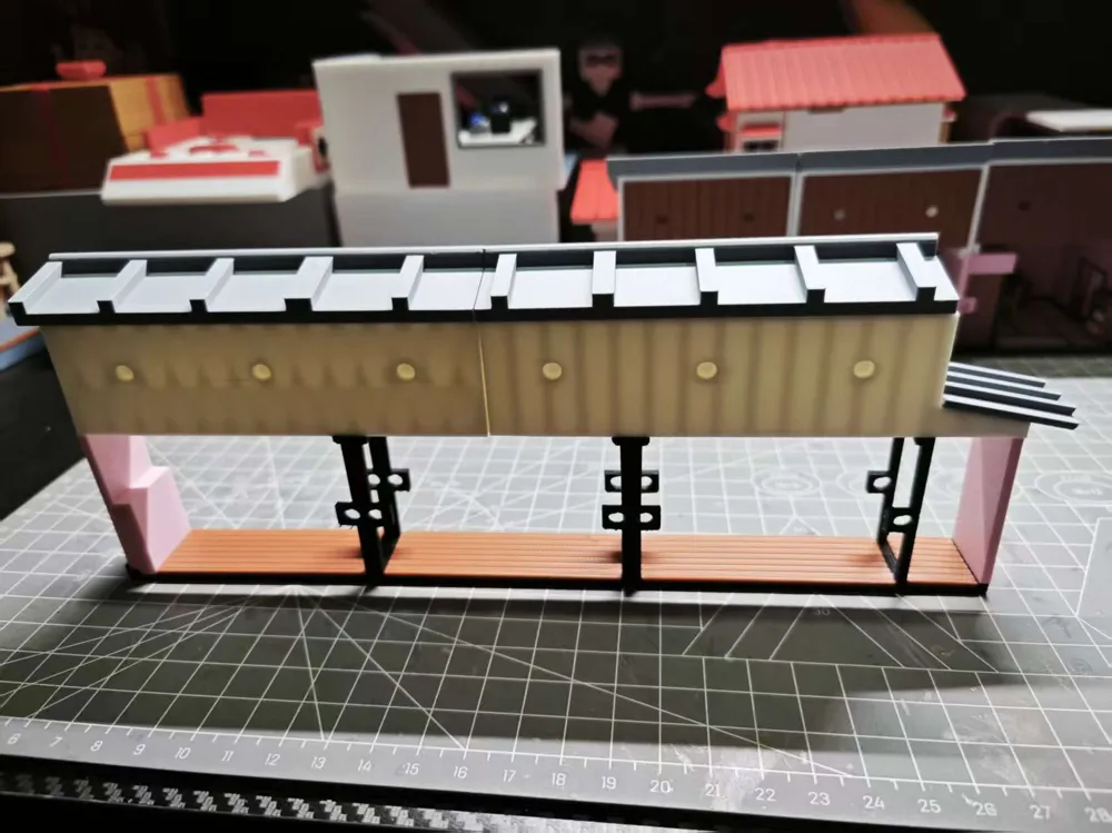 Chibi Maruko-chan Magnetic House Set - Hallway by 小包 MakerWorld ...