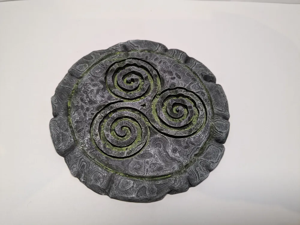 Ritual stone circle - 3 variants - DND scenery - Free 3D Print Model ...