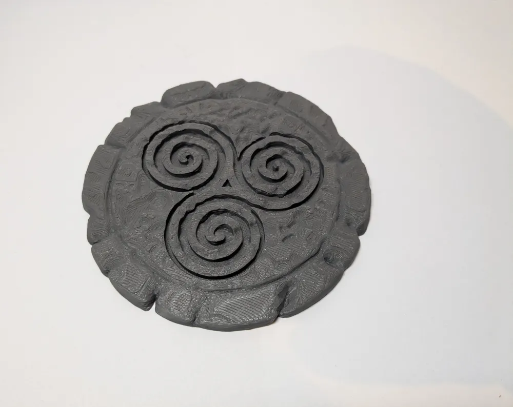 Ritual stone circle - 3 variants - DND scenery - Free 3D Print Model ...