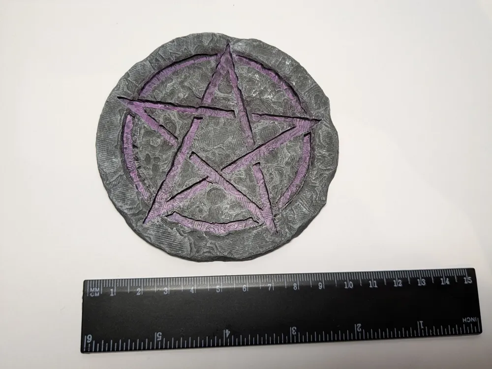 Ritual stone circle - 3 variants - DND scenery - Free 3D Print Model ...