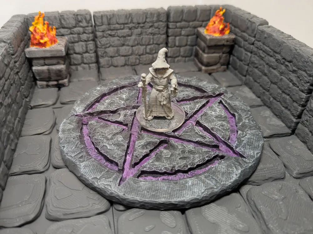 Ritual stone circle - 3 variants - DND scenery by Together 3D ...