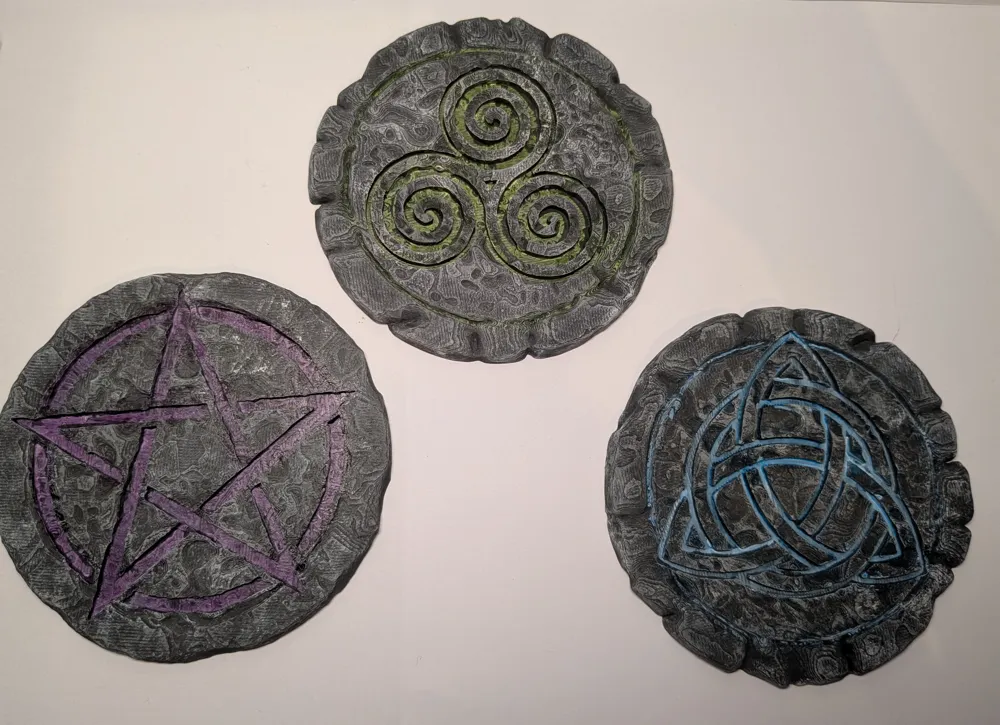 Ritual stone circle - 3 variants - DND scenery by Together 3D ...