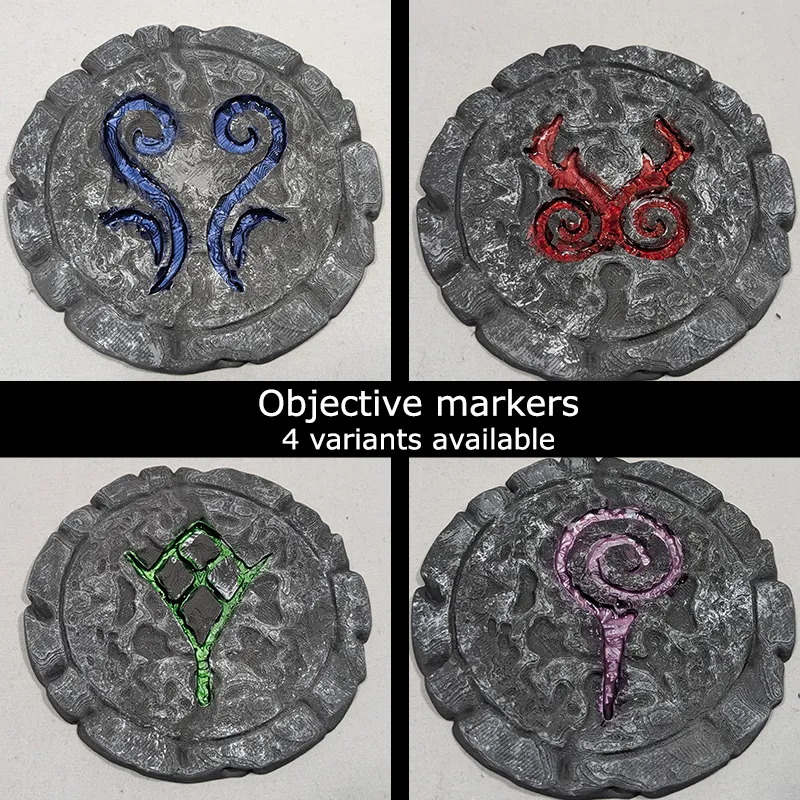 Ritual stone circle - 3 variants - DND scenery - Free 3D Print Model ...