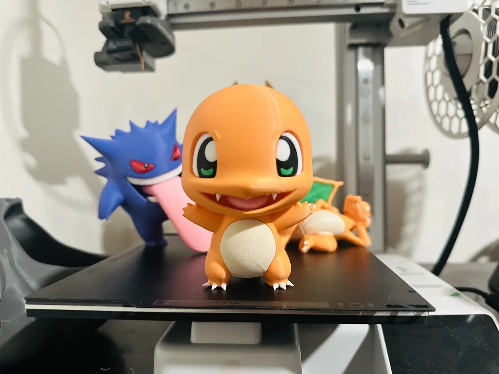 Chibi Charmander - Free 3D Print Model - MakerWorld