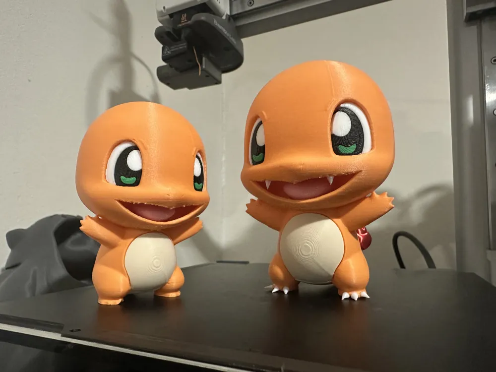 Chibi Charmander - Free 3D Print Model - MakerWorld