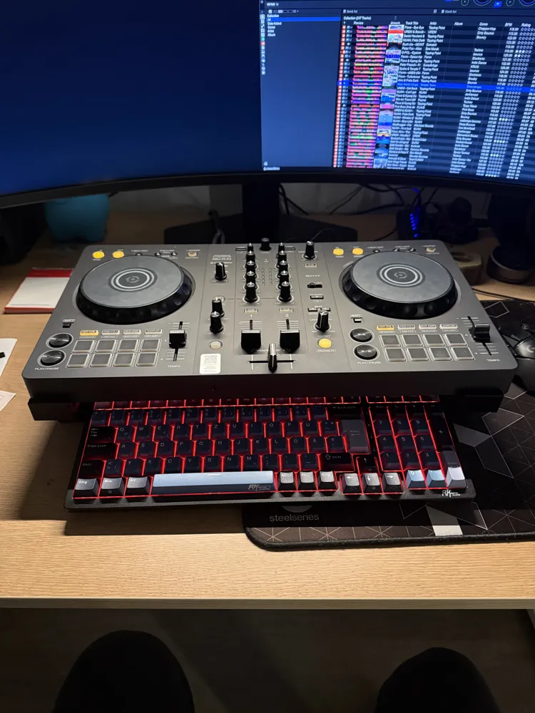 Riser for Pioneer DDJ-FLX 4 - Free 3D Print Model - MakerWorld