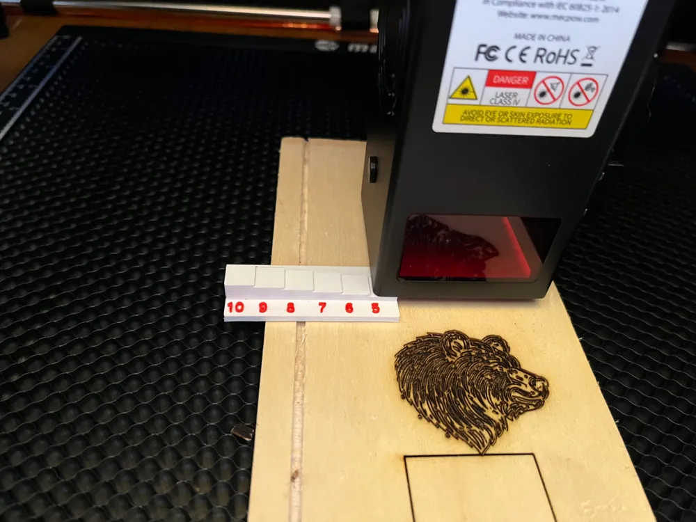 Laser height gauge by GM MakerWorld: Download Free 3D Models