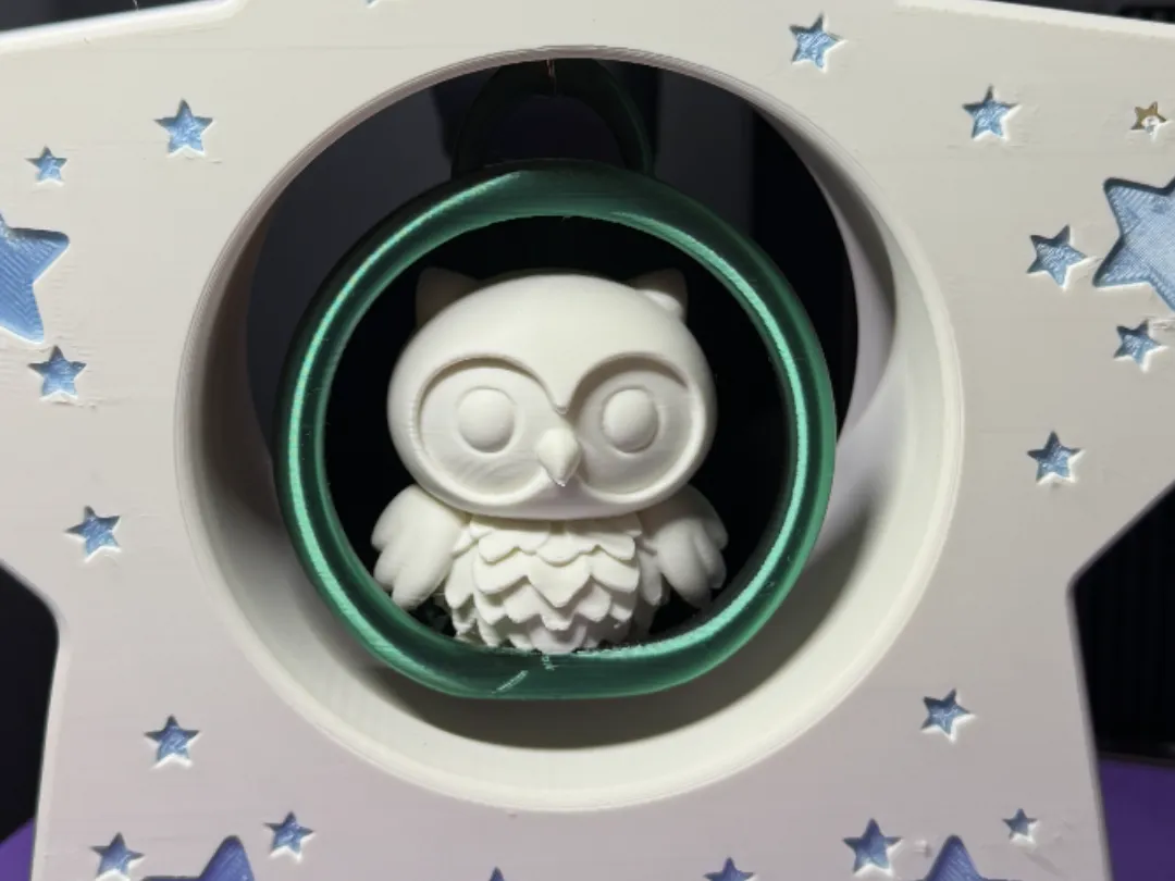 Owl in Sphere - Free 3D Print Model - MakerWorld