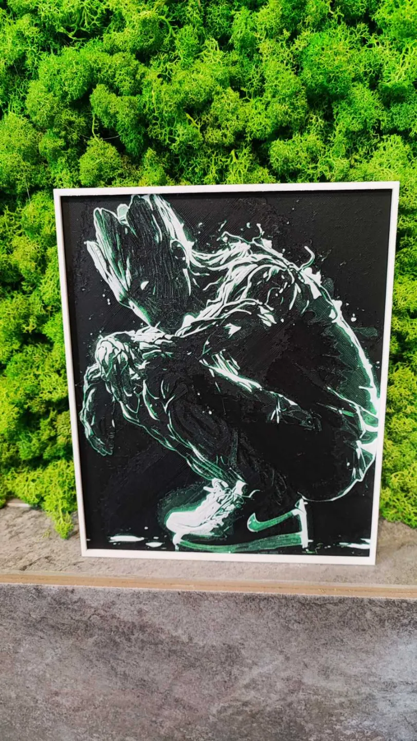 Groot Nike by Garuda3D - MakerWorld