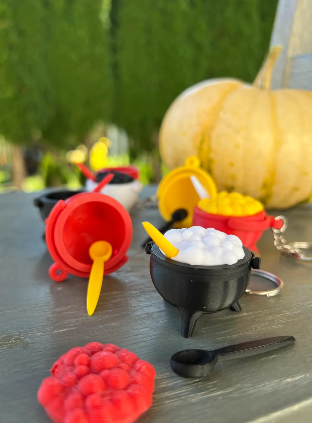 DIY Mini Cauldron Ornament with Hidden Compartment by NUKDDD MakerWorld ...