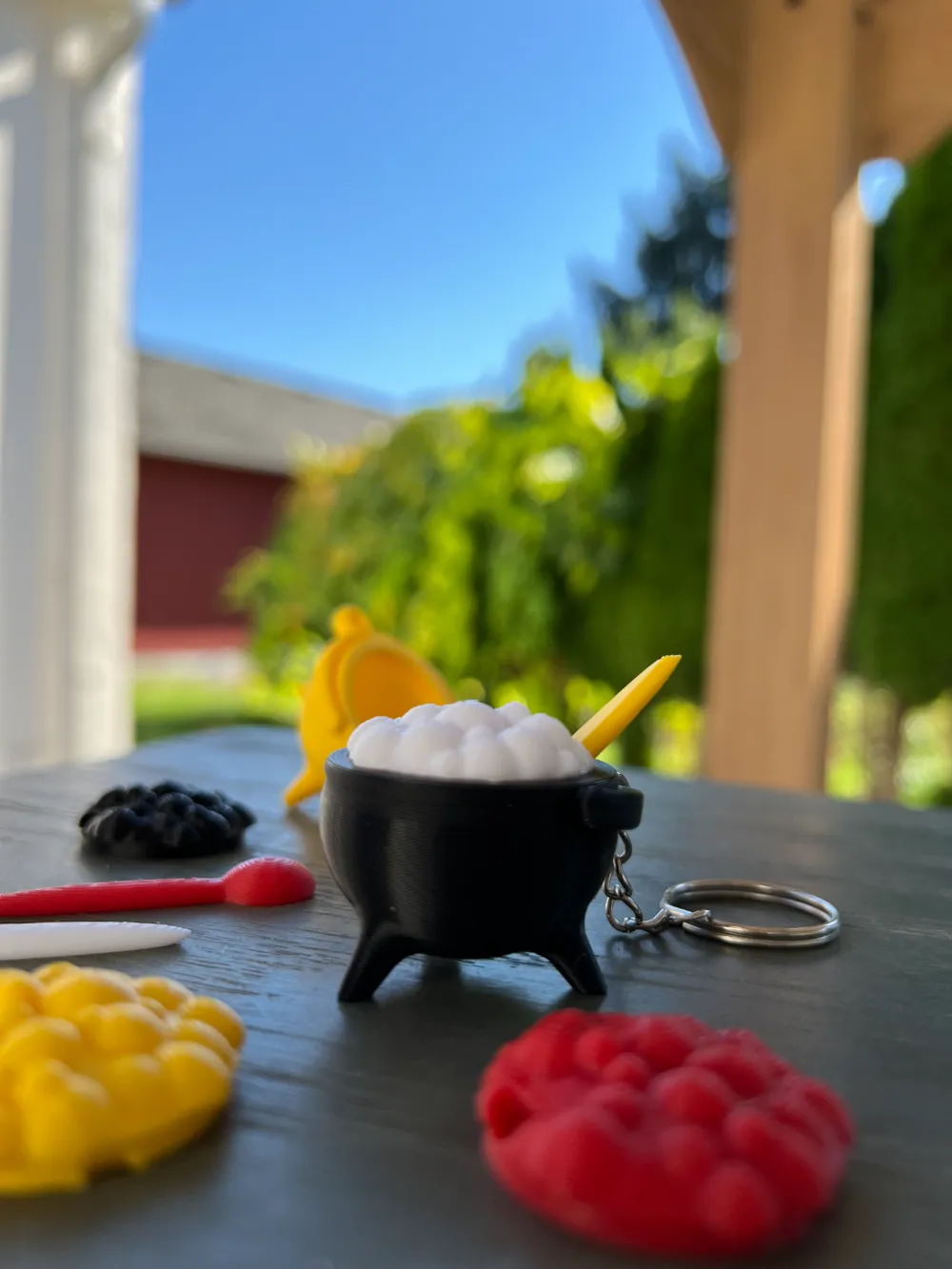 DIY Mini Cauldron Ornament with Hidden Compartment by NUKDDD MakerWorld ...