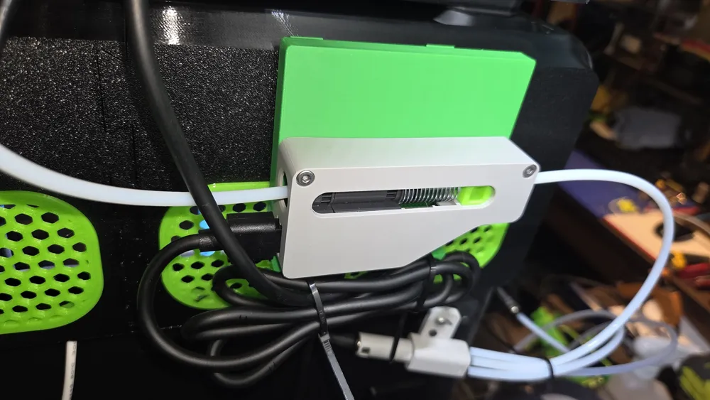 AMS Riser V2 Buffer Relocation Bracket by N5BSB MakerWorld: Download ...