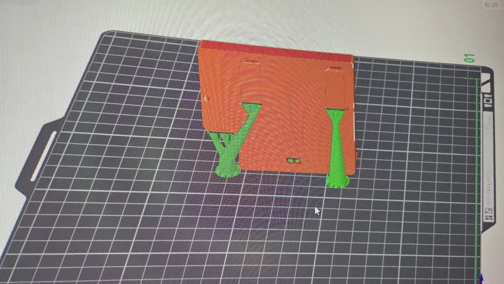 AMS Riser V2 Buffer Relocation Bracket by N5BSB MakerWorld: Download ...
