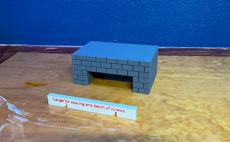 Floating Brick Shelves by ChuckRock MakerWorld: Download Free 3D Models