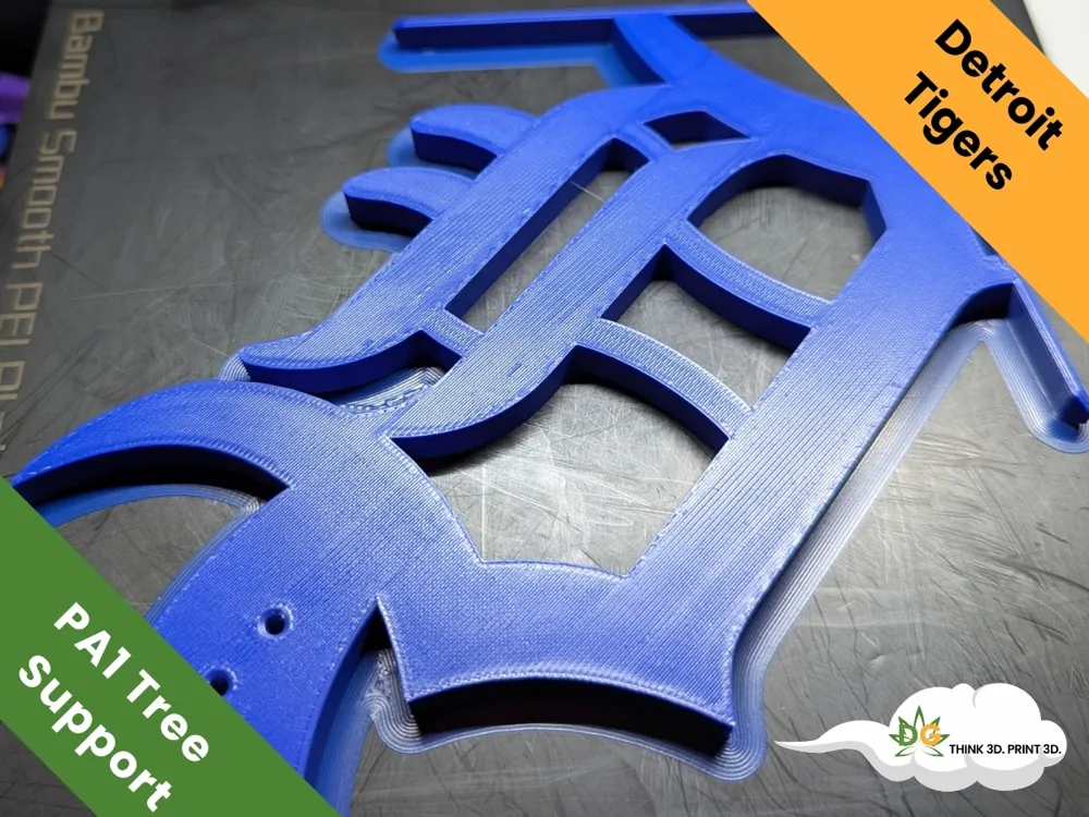 Detroit Tigers Support Tree for PA1 Birdfeeder by DankGraphics3D ...