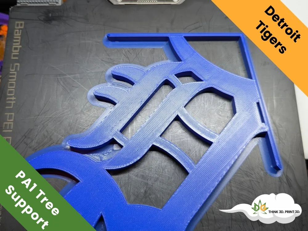 Detroit Tigers Support Tree for PA1 Birdfeeder by DankGraphics3D ...