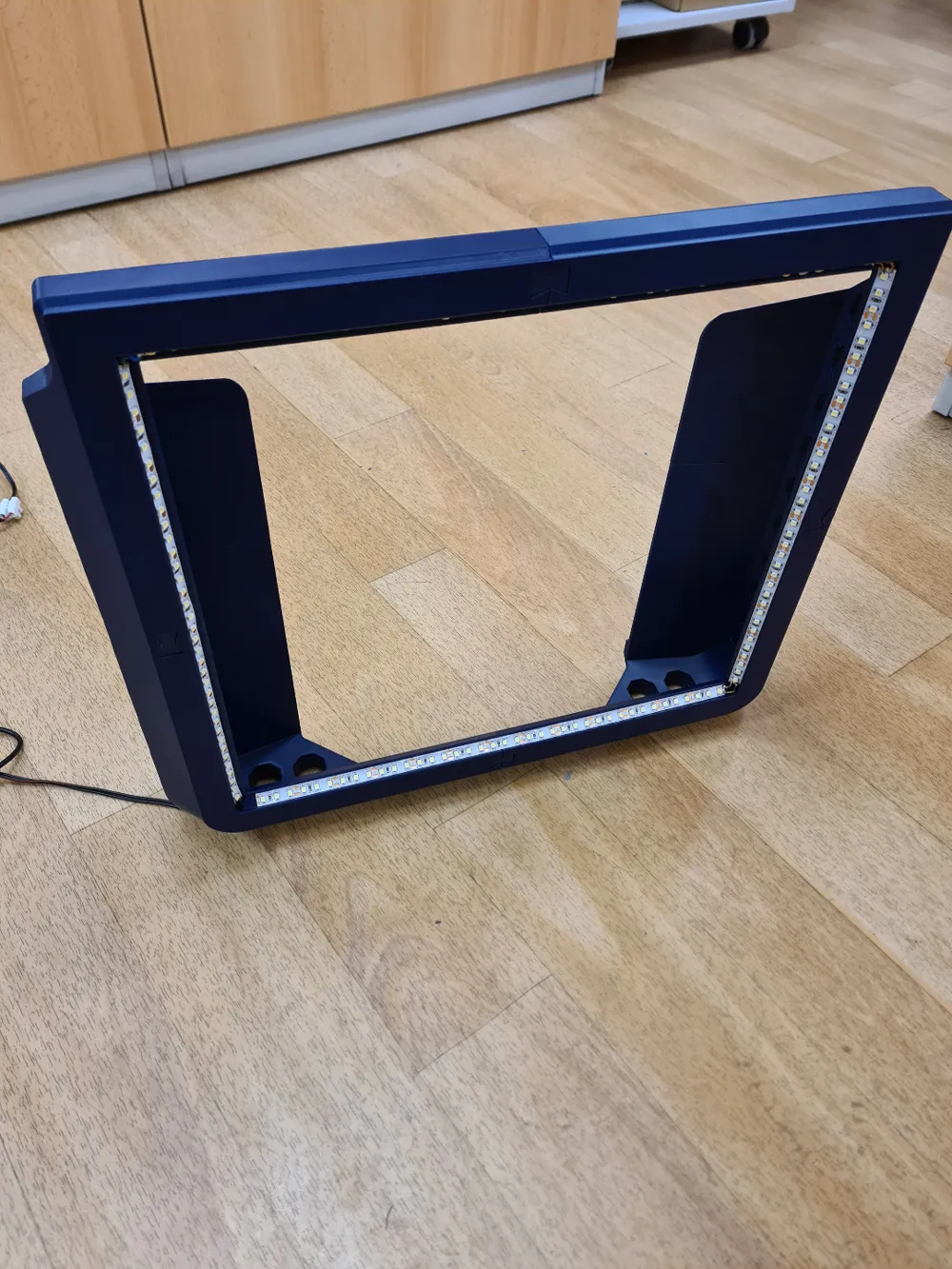 AMS riser - flat version V2 Remixed by PecaM6 MakerWorld: Download Free ...