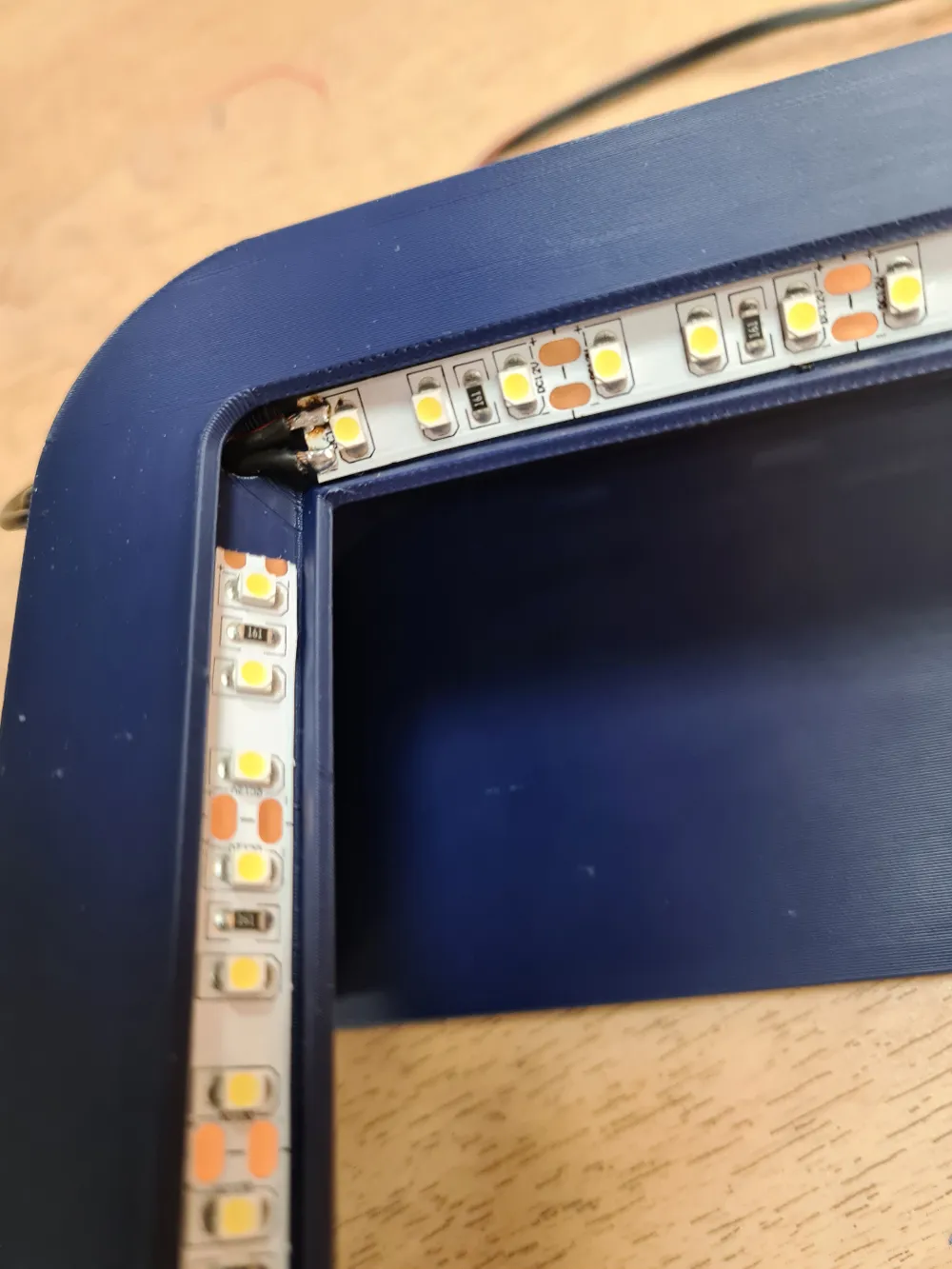 AMS riser - flat version V2 Remixed by PecaM6 - MakerWorld