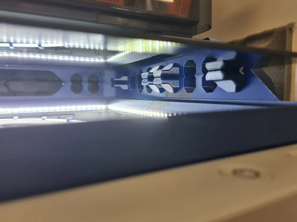 AMS riser - flat version V2 Remixed by PecaM6 - MakerWorld