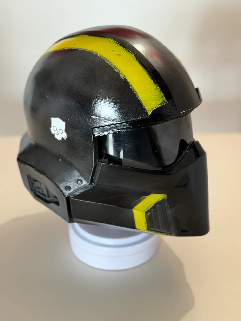 Helldivers 2 helmet by HIDO19 MakerWorld: Download Free 3D Models