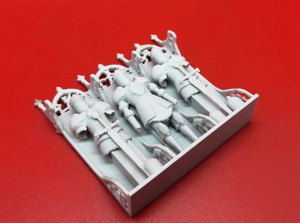 Armor Stand Miniature by Triple G Workshop MakerWorld: Download Free 3D ...