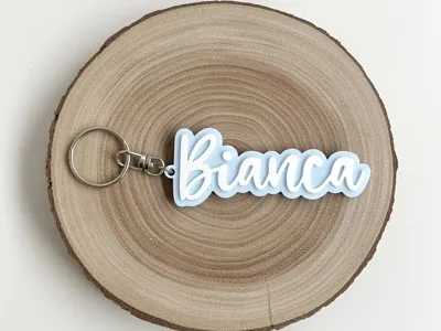 Keychain Names - Free 3D Print Model - MakerWorld