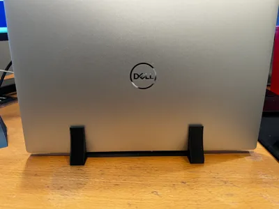 Dell XPS Laptop Stand Vertical by Lordnikoncanon - MakerWorld