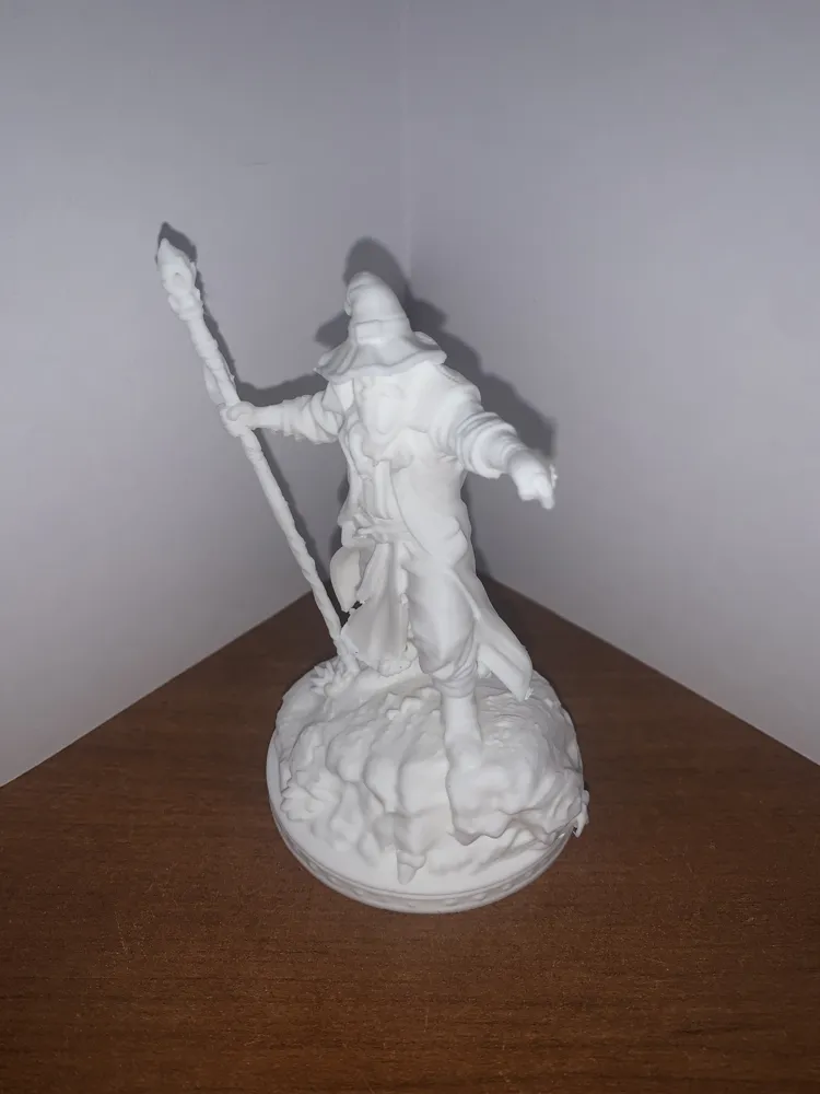 Elminster (Wizard) - Free 3D Print Model - MakerWorld