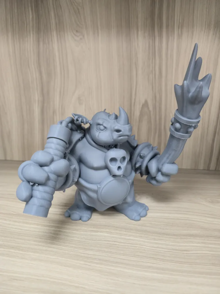 Rhino Barbarian by Turtle MakerWorld: Download Free 3D Models