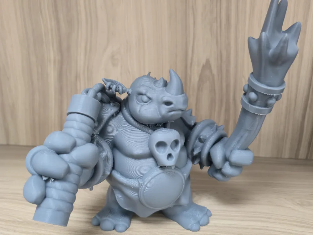 Rhino Barbarian by Turtle MakerWorld: Download Free 3D Models