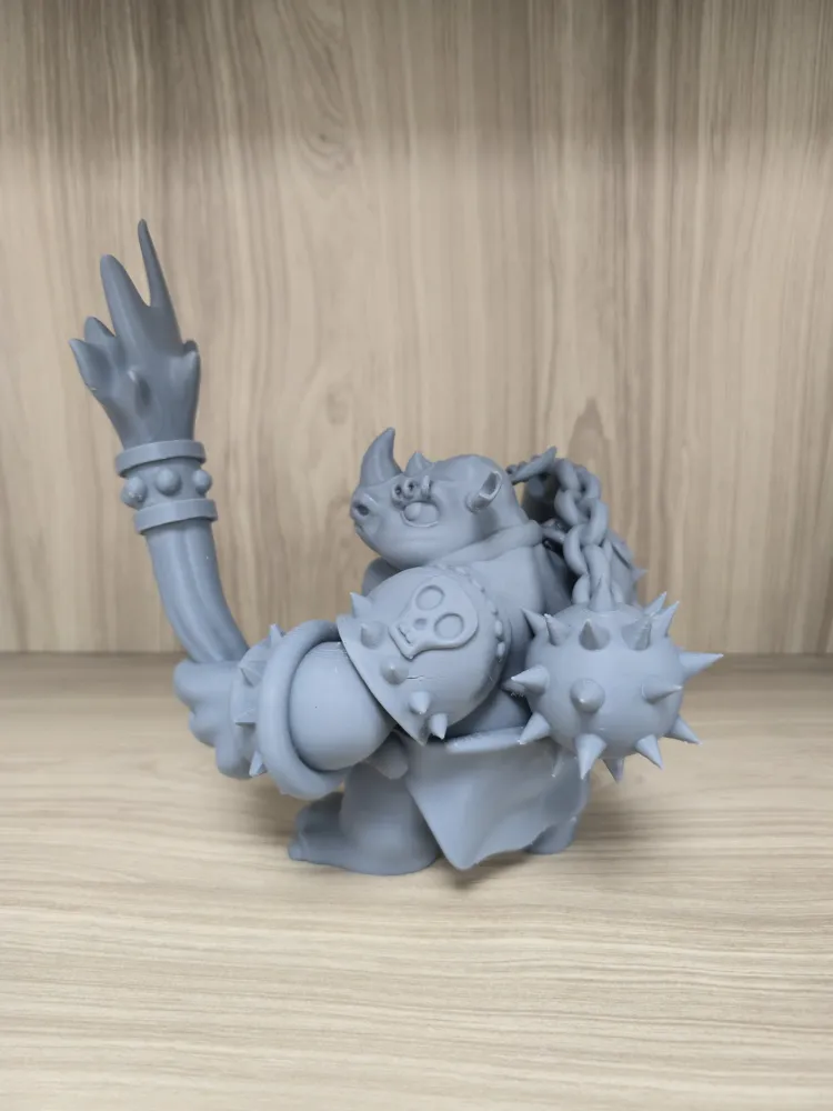 Rhino Barbarian by Turtle MakerWorld: Download Free 3D Models